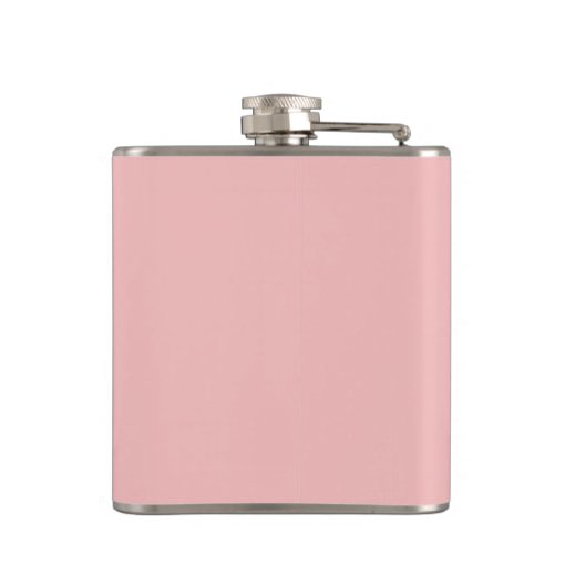 Maid of Honor Wedding Vinyl Flask | Zazzle