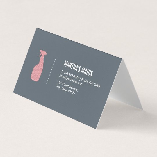 Maid Service Business Card | Zazzle.com
