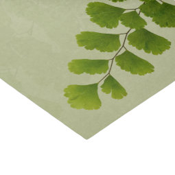 Maiden Hair Fern Frond Tissue Paper | Zazzle