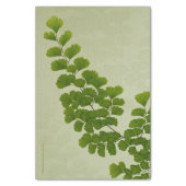 Maiden Hair Fern Frond Tissue Paper | Zazzle