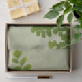 Maiden Hair Fern Frond Tissue Paper | Zazzle