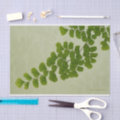 Maiden Hair Fern Frond Tissue Paper | Zazzle