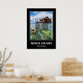 MAIGA ISLAND MALAYSIA TRAVEL POSTER | Zazzle