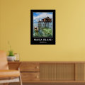 MAIGA ISLAND MALAYSIA TRAVEL POSTER | Zazzle