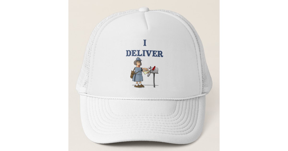 Mail Carrier Hat | Zazzle