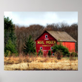 Mail Pouch Barn Poster | Zazzle