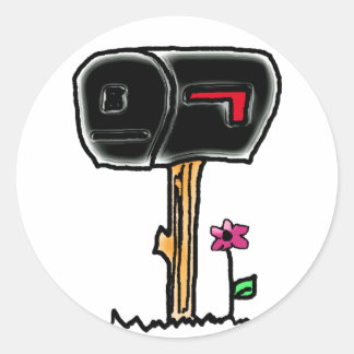 Mailbox Stickers | Zazzle