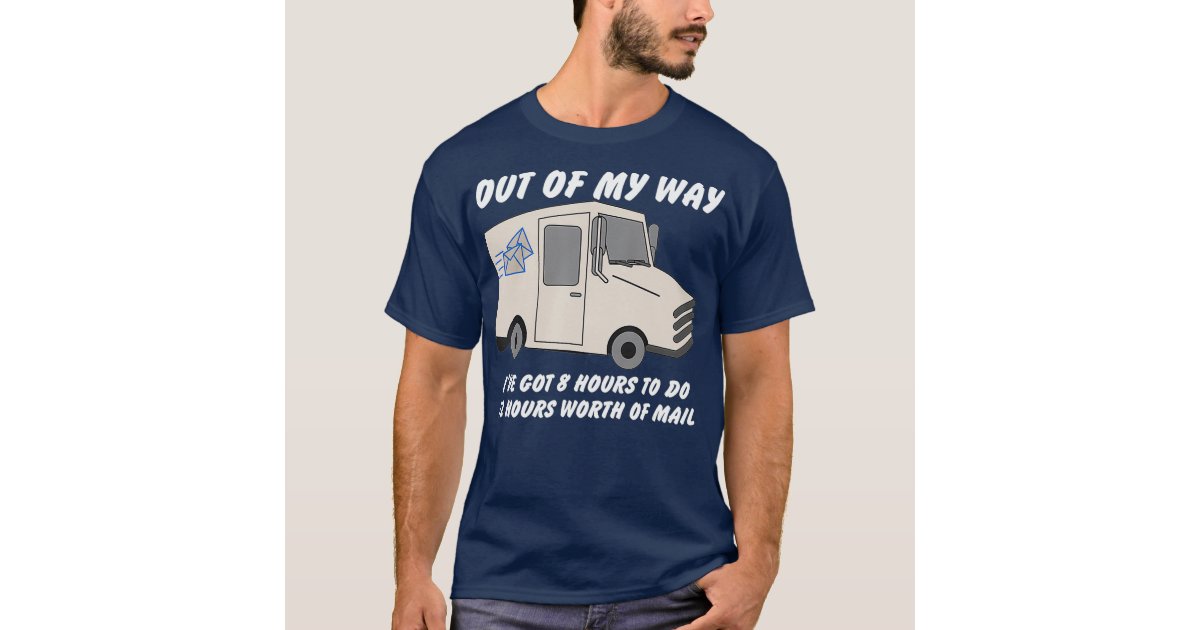 Mailbox Mailchimp Mailers Mail Mail T-Shirt | Zazzle