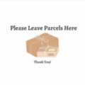 Mailbox Parcel Sticker WHITE Background | Zazzle