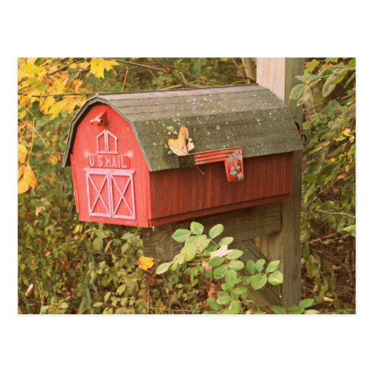 Mailbox Postcard | Zazzle.com