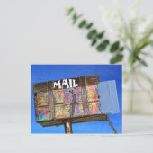 Mailbox postcard | Zazzle