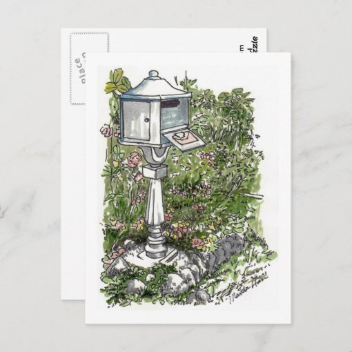 Mailbox Postcards | Zazzle