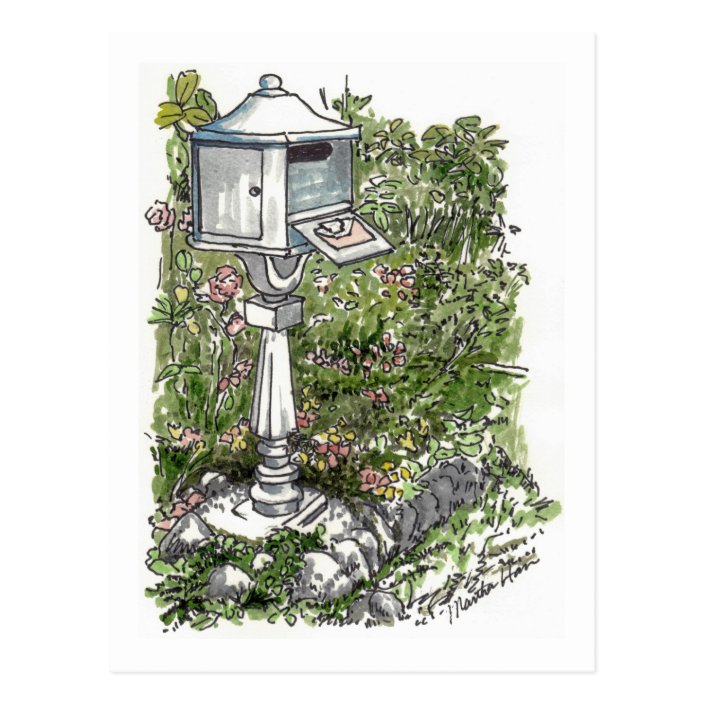 Mailbox Postcards | Zazzle.com
