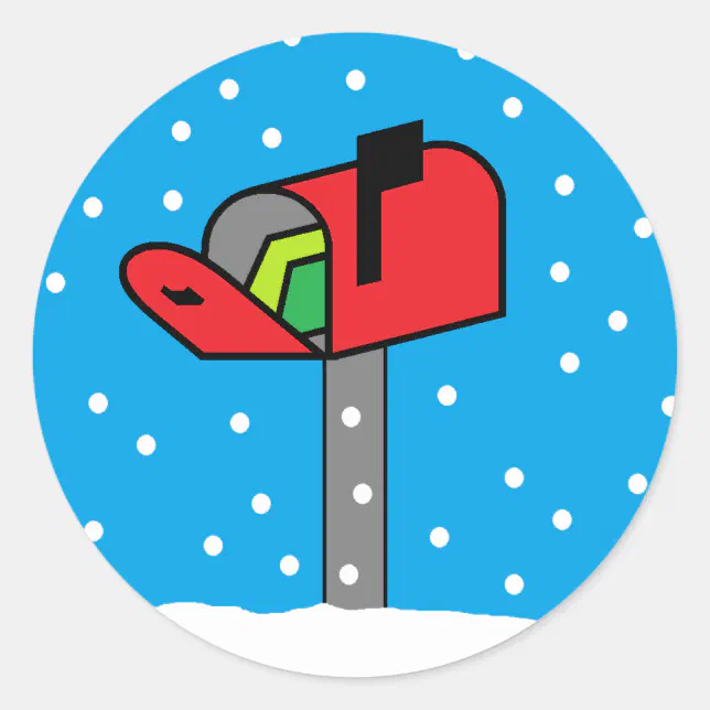 Mailbox Stickers | Zazzle