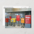 Mailboxes from Around the World Postcard | Zazzle