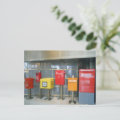Mailboxes from Around the World Postcard | Zazzle