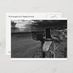 Mailboxes Postcard | Zazzle