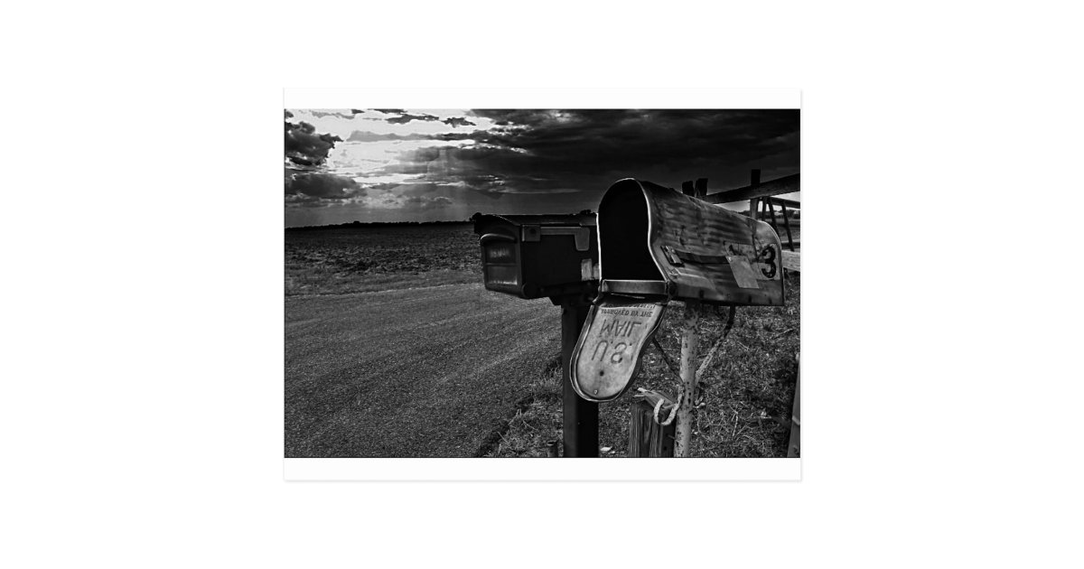 Mailboxes Postcard | Zazzle.com