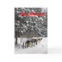 Mailman Christmas Card | Zazzle