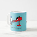 Mailman Mail Lady Postal Worker Post Office Gift Coffee Mug | Zazzle
