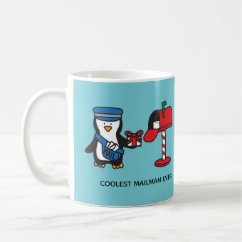 Mailman Mail Lady Postal Worker Post Office Gift Coffee Mug | Zazzle