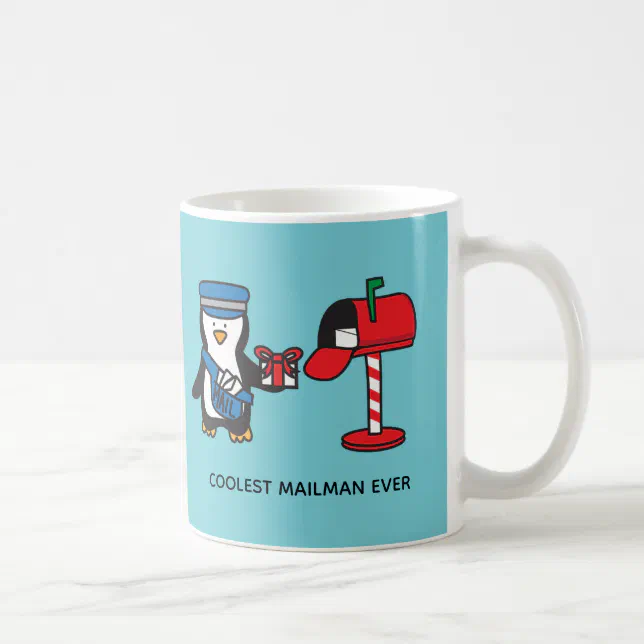 Mailman Mail Lady Postal Worker Post Office Gift Coffee Mug | Zazzle