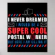 Mailman Mail Lady Super Cool Postal Worker Mailbox Poster | Zazzle