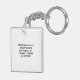 Mailman Retirement Retired Postal Worker Custom Keychain | Zazzle