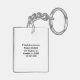 Mailman Retirement Retired Postal Worker Custom Keychain | Zazzle