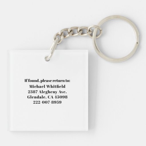 Mailman Retirement Retired Postal Worker Custom Keychain | Zazzle