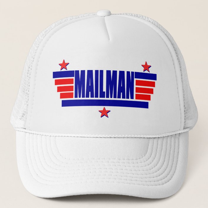 Mailman Trucker Hat | Zazzle.com