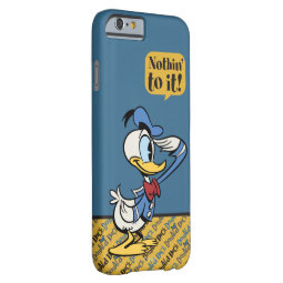 Main Mickey Shorts | Donald Duck Salute Case-Mate iPhone Case | Zazzle