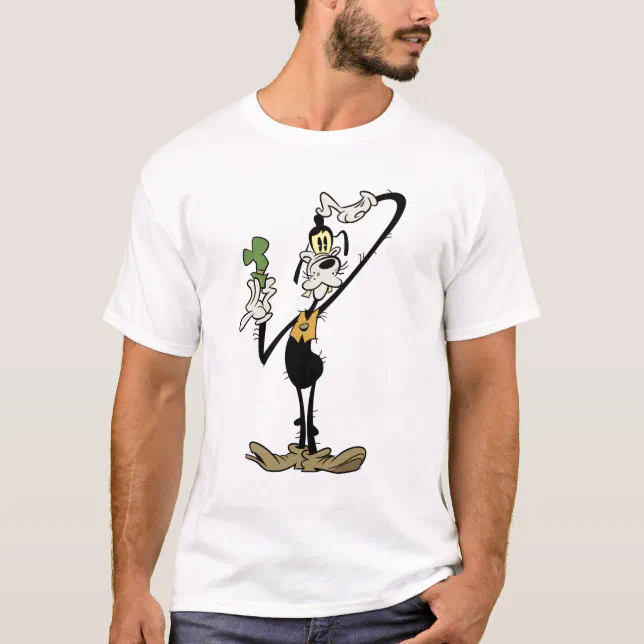 Main Mickey Shorts | Goofy Scratching Head T-Shirt | Zazzle