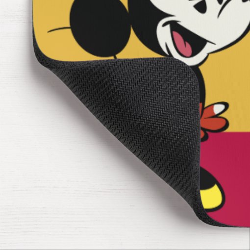 Main Mickey Shorts | Minnie Hand Up Mouse Pad | Zazzle