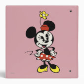 Main Mickey Shorts | Minnie Mouse Binder | Zazzle