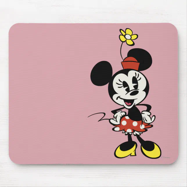 Main Mickey Shorts | Minnie Mouse Mouse Pad | Zazzle