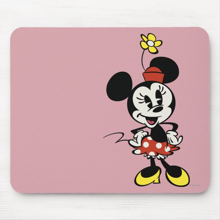 Main Mickey Shorts | Minnie Mouse Mouse Pad | Zazzle