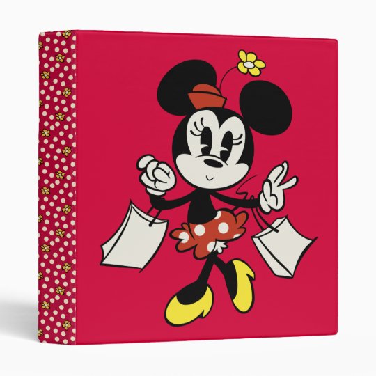Main Mickey Shorts | Minnie Shopping Binder | Zazzle.com