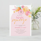 Main Squeeze Bridal Shower Invitation | Zazzle