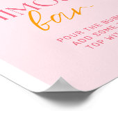 Main Squeeze Bridal Shower Mimosa Bar Sign | Zazzle