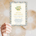 Main Squeeze Invitation | Zazzle