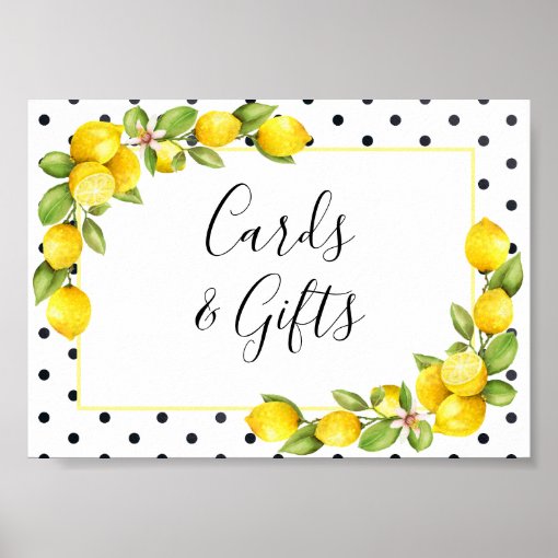 Main Squeeze Lemon Cards and Gifts Sign | Zazzle