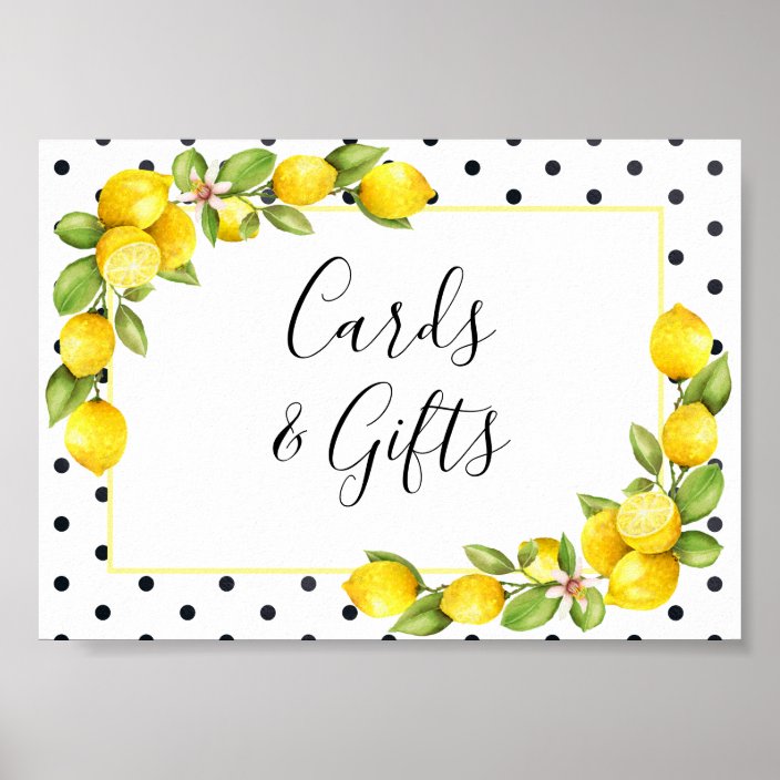 Main Squeeze Lemon Cards and Gifts Sign | Zazzle.com