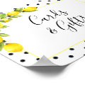 Main Squeeze Lemon Cards and Gifts Sign | Zazzle