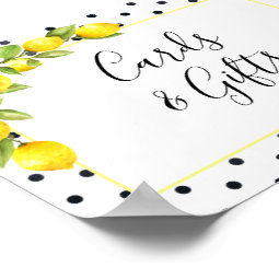 Main Squeeze Lemon Cards and Gifts Sign | Zazzle