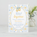 Main Squeeze Lemon Floral Bridal Shower Invitation | Zazzle