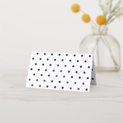 Main Squeeze Lemon Name Place Cards | Zazzle