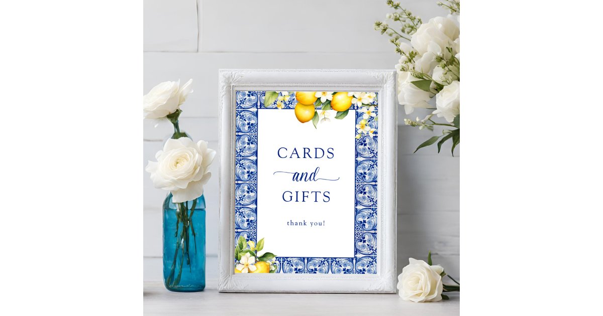 Main Squeeze Lemons Cards & Gifts Poster | Zazzle
