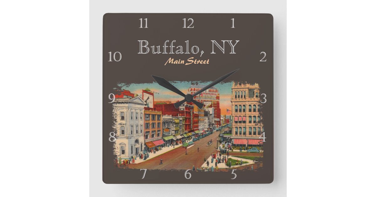 Main Street - Buffalo, NY Custom | Zazzle