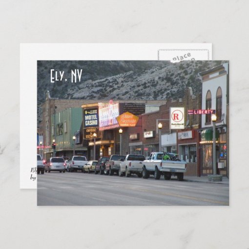 Main Street Postcard | Zazzle